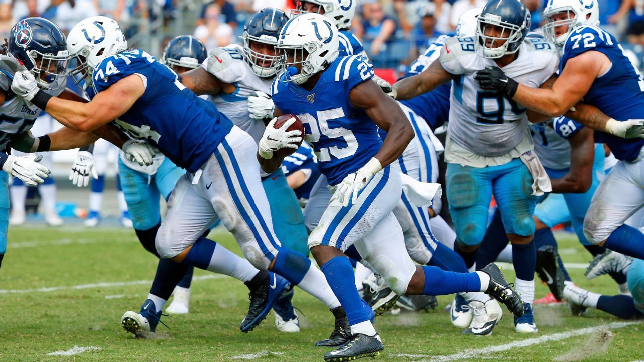 Colts offensive line 'all in' on transformation into a run-based team ...