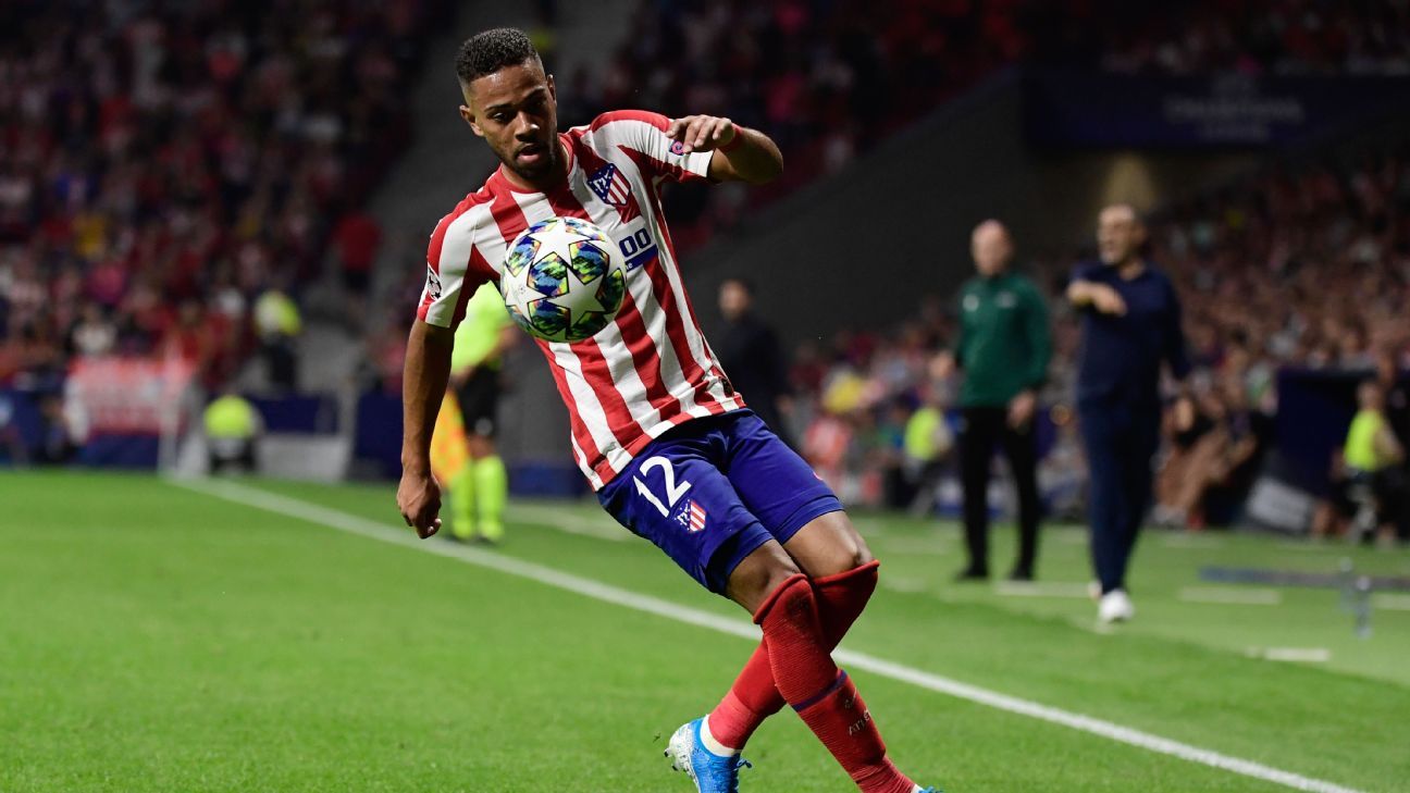 Renan Lodi edges Alex Sandro in battle of Brazil left-backs - ESPN