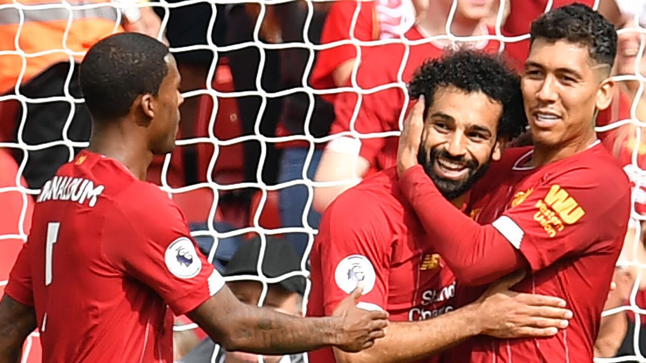 Liverpool 'back on our perch' - chief exec - ESPN