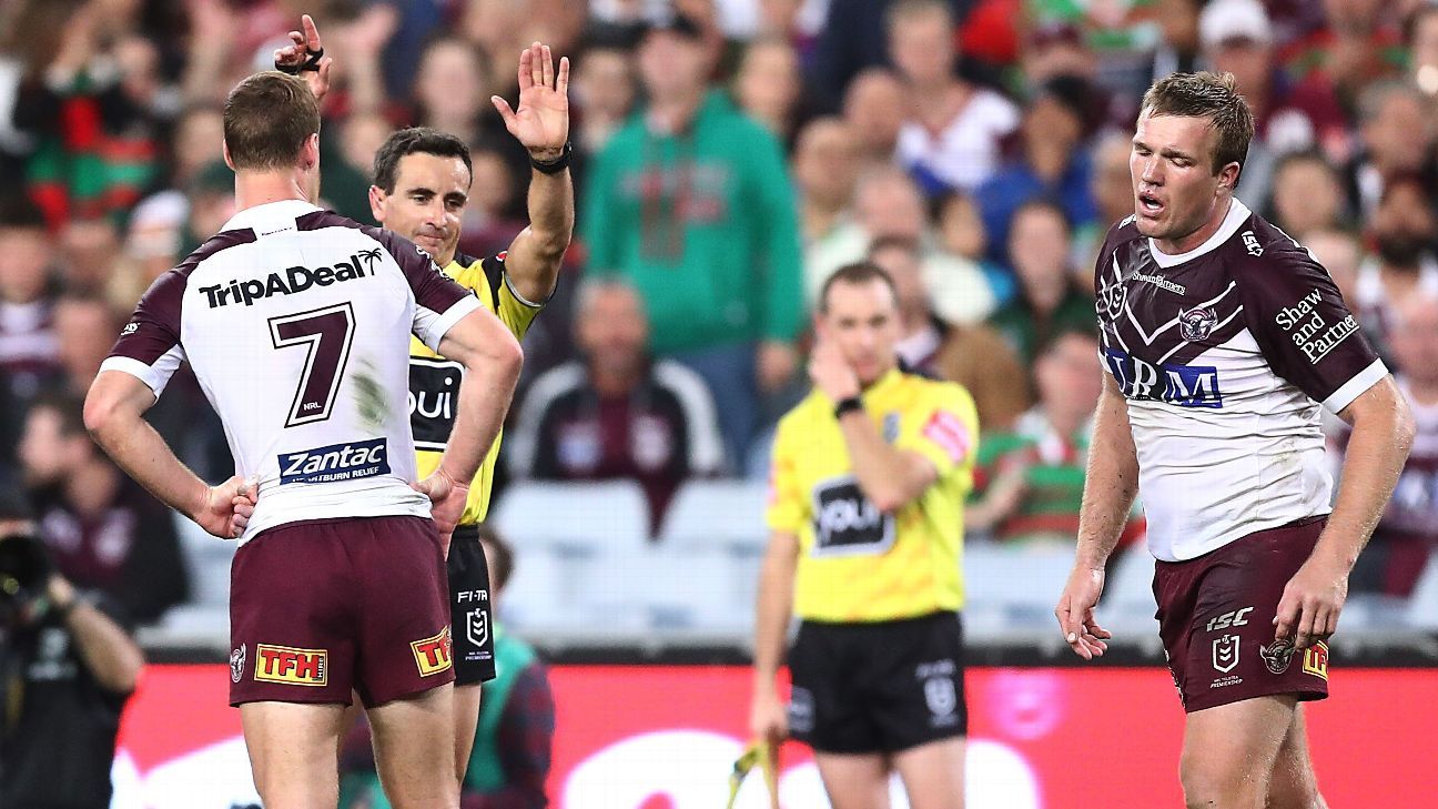 NRL Six Again finals week 2: Jake Trbojevic deserved to be binned in ...