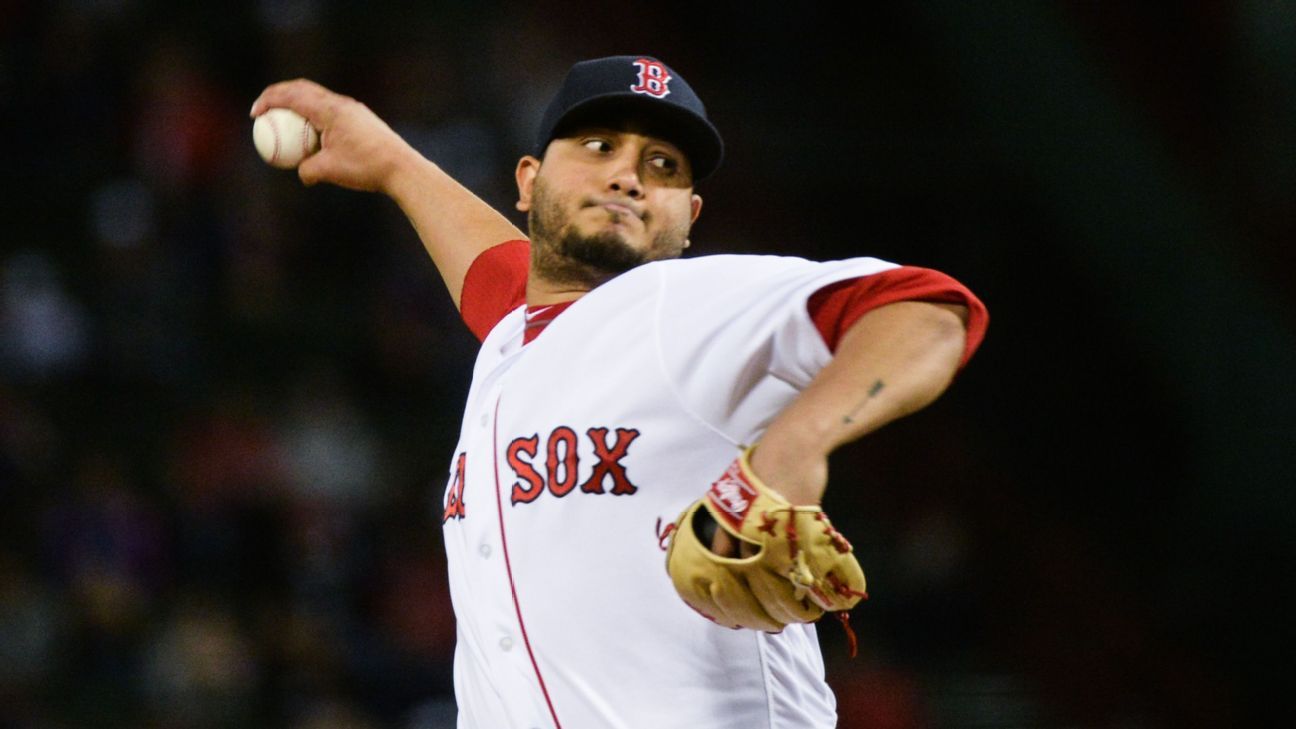 Braves sign veteran pitcher Jhoulys Chacin to 1-year deal - ESPN