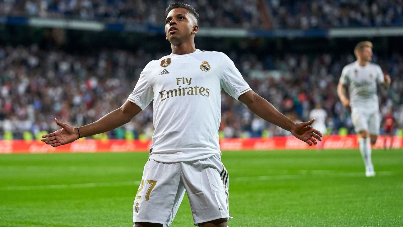 Real Madrid: os números da estreia 'galática' de Rodrygo - ESPN