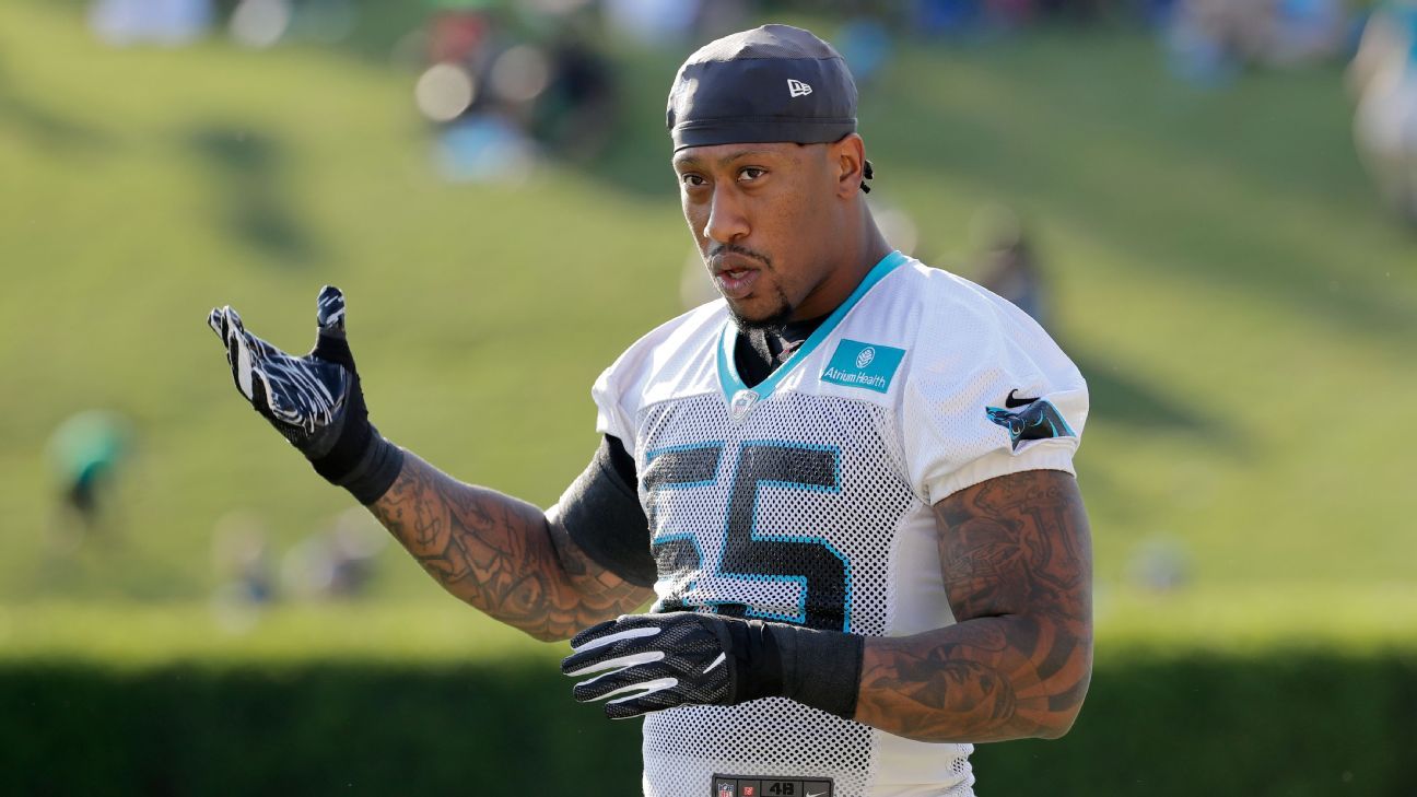 Bruce Irvin está listo para su debut para los Carolina Panthers - ESPN