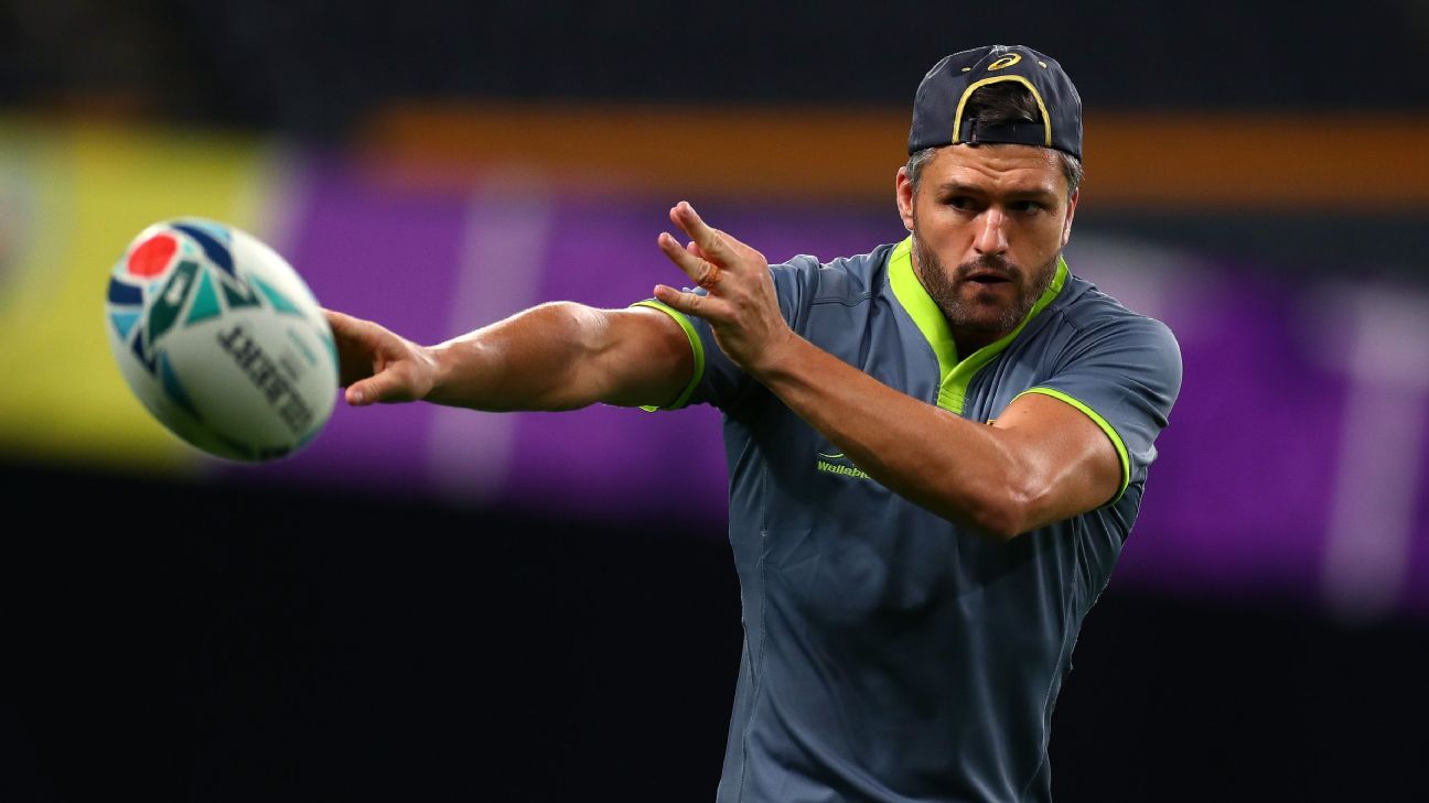 Rugby Adam Ashley-Cooper signs with Major League Rugby's LA Giltinis - ESPN