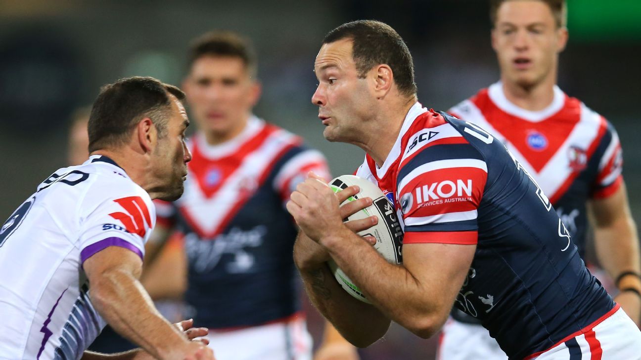 Concussion forces Sydney Roosters champion Boyd Cordner to quit NRL - ESPN