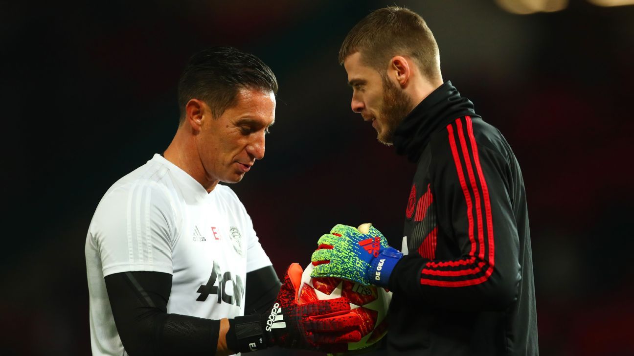 Goalkeeper coach Emilio Alvarez leaves Manchester United - ESPN