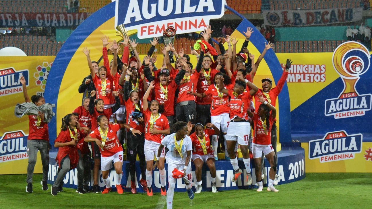 América, primer equipo campeón en hombres y mujeres el mismo año - ESPN