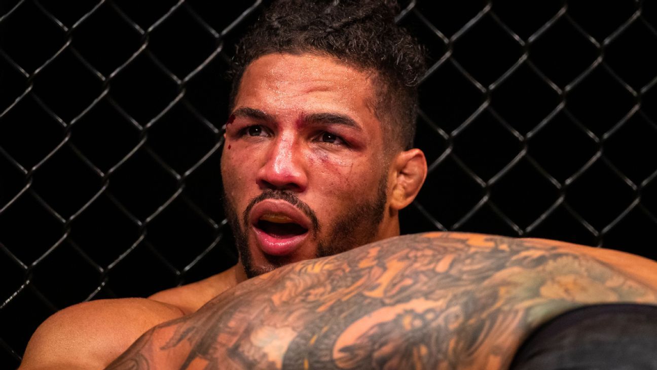 UFC libera a ex retador titular Kevin Lee de su lista activa - ESPN