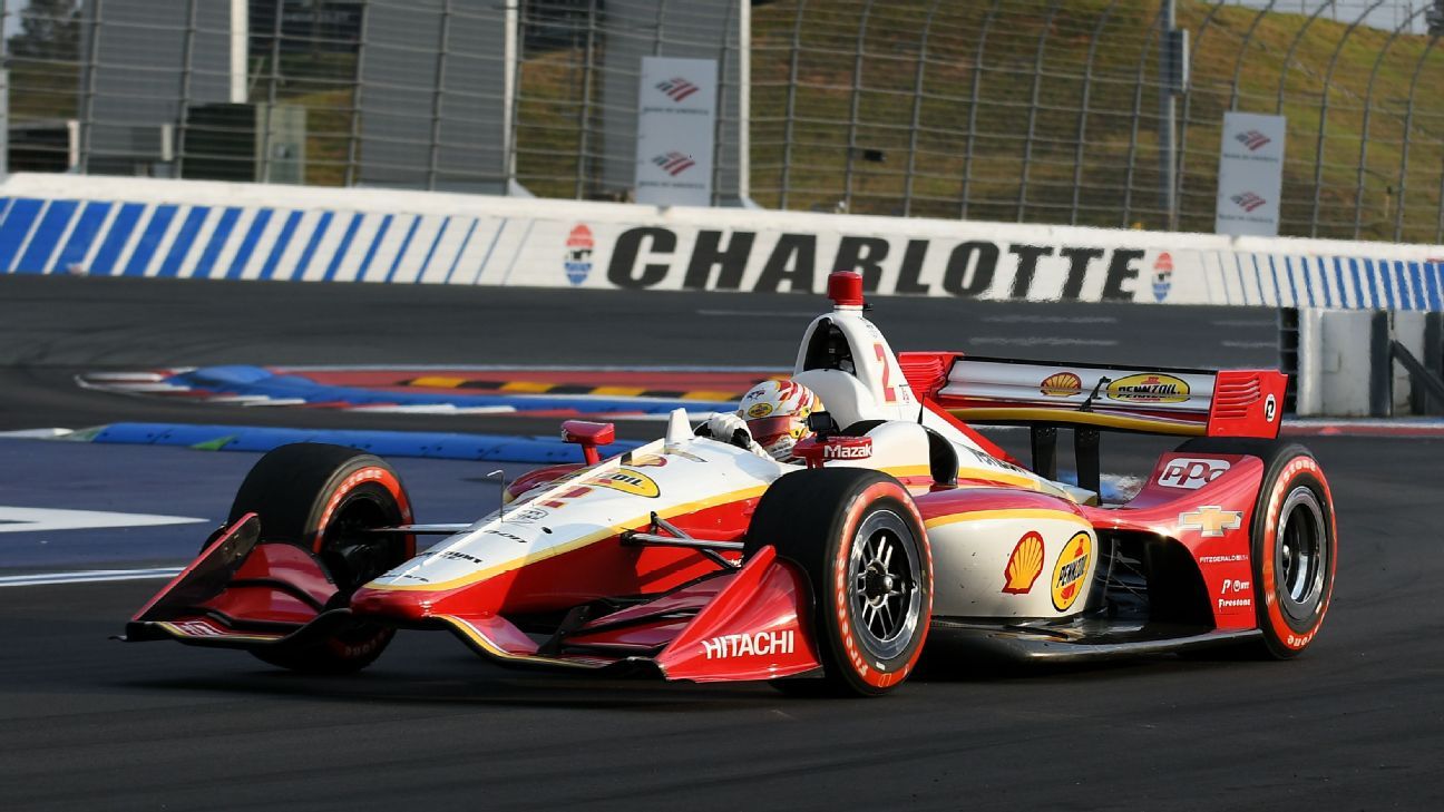 Charlotte sees first Indy car at track in 20 years - ESPN