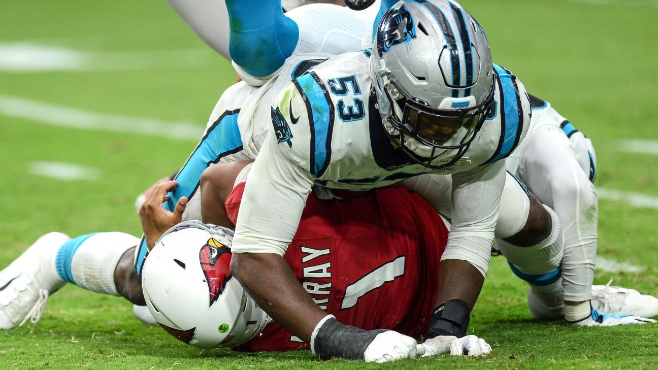 Panthers on track to have NFL's youngest defense in past 10 years ...