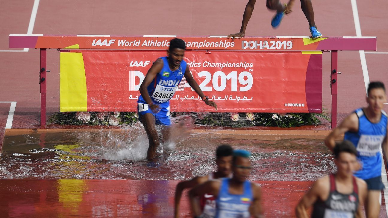 Avinash Sable runs own race as he tackles Mt Olympics one hurdle at a ...