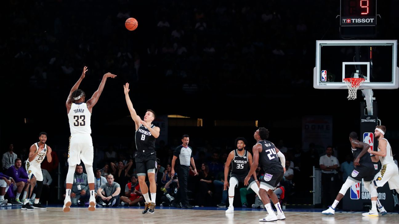 Alley-oop and sleight of hand - NBA magic in Mumbai - ESPN