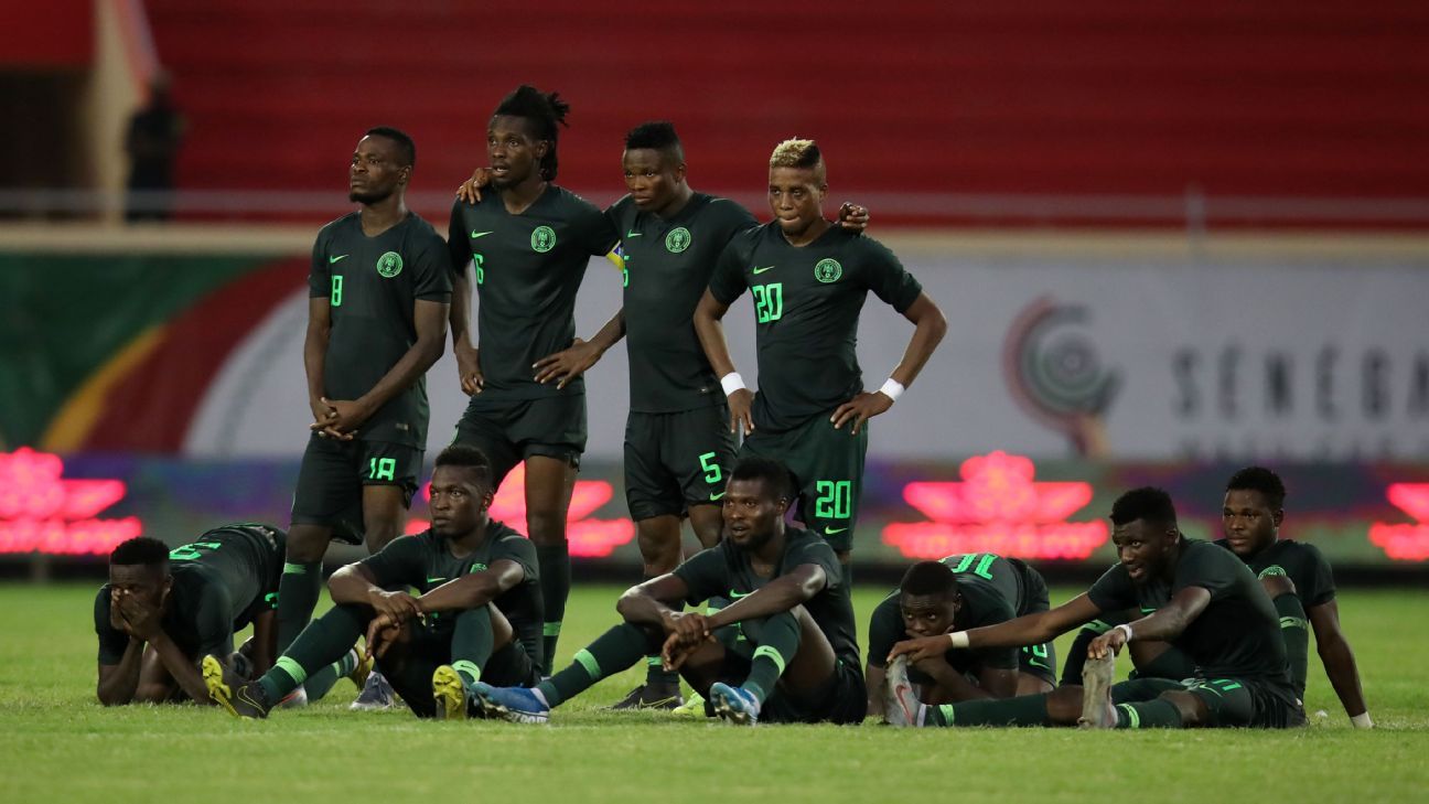 WAFU Cup of Nations disaster shows Nigerian football is in dire straits ...