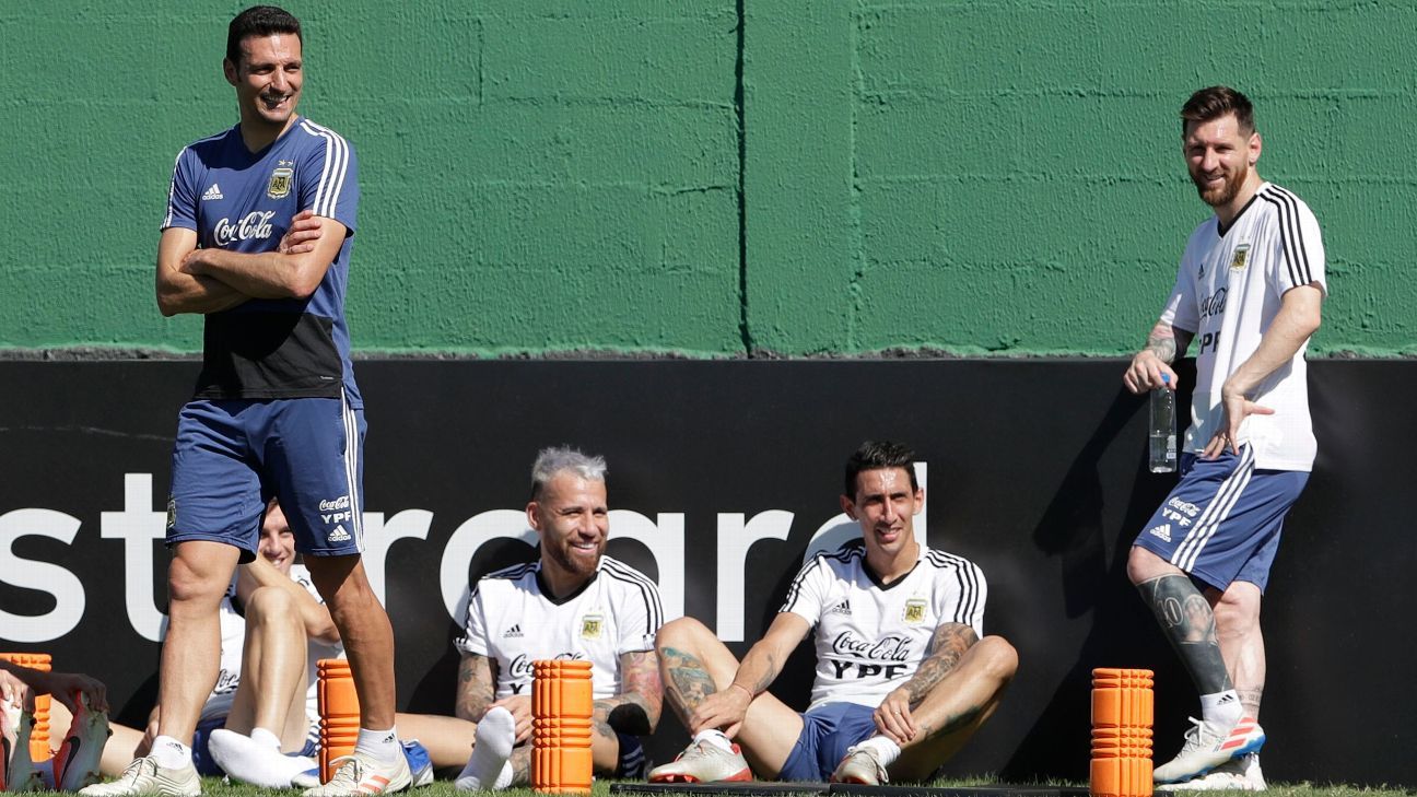 Messi helps give Scaloni's Argentina new-found optimism - ESPN