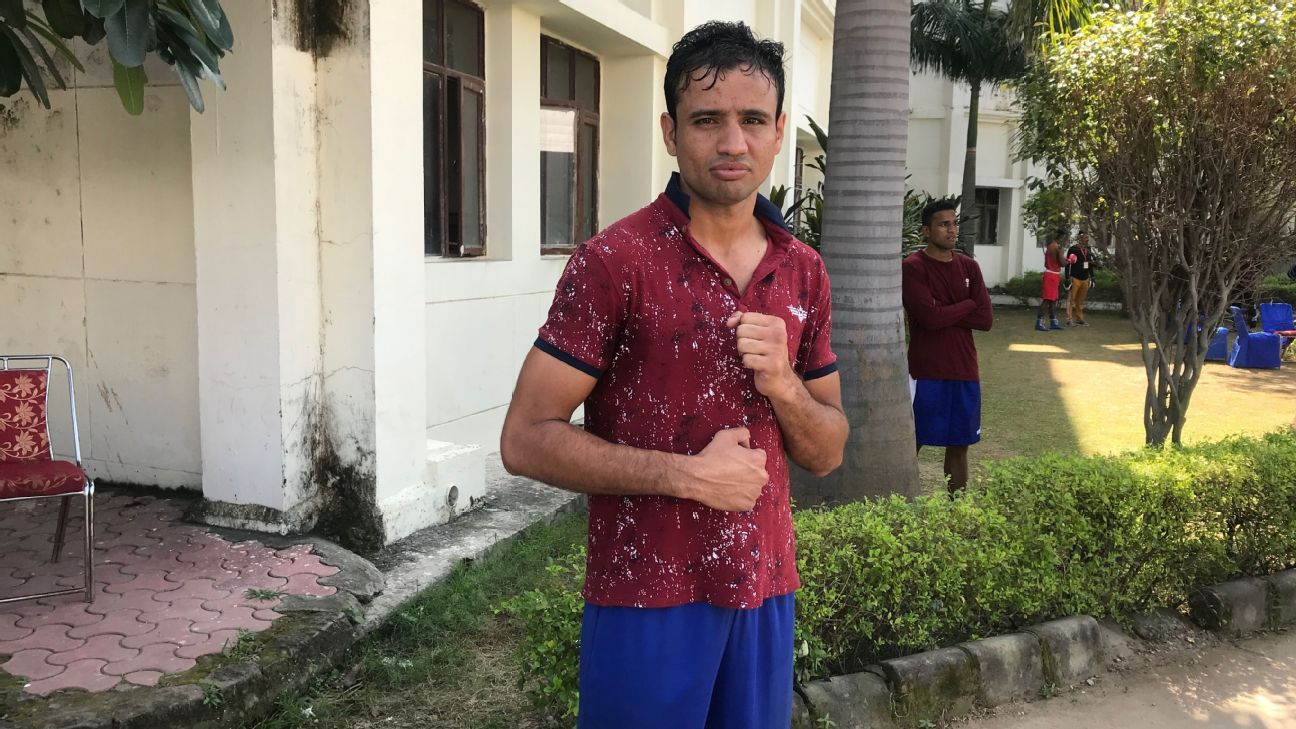 Jayesh Desai, the Mukkabaaz 'milkman' from Gujarat - ESPN