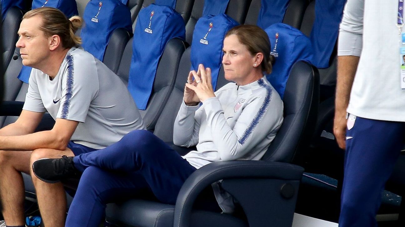 Quem substituirá Jill Ellis? Veja os favoritos e a opinião de Rapinoe ...