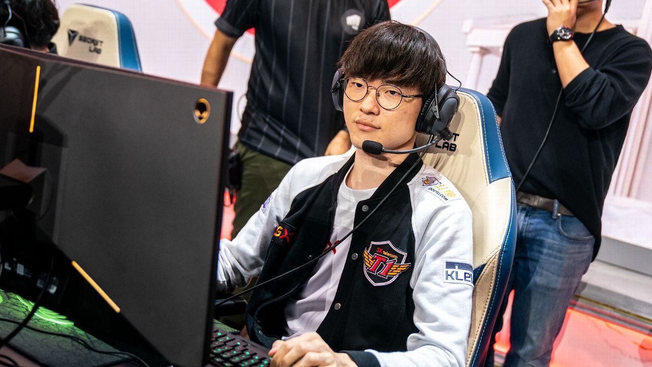 T1's Faker impressive in return to worlds stage - ESPN