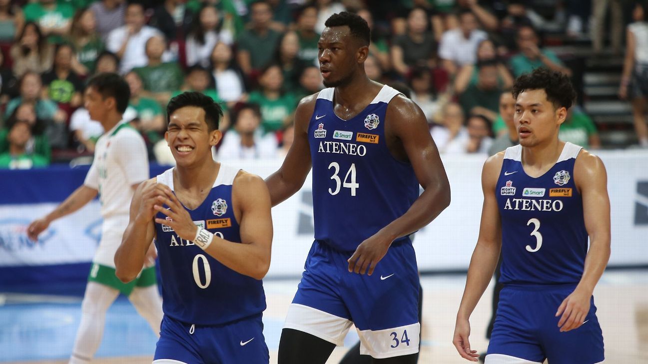 Ateneo Blue Eagles, UP Fighting Maroons set to close out elimination ...