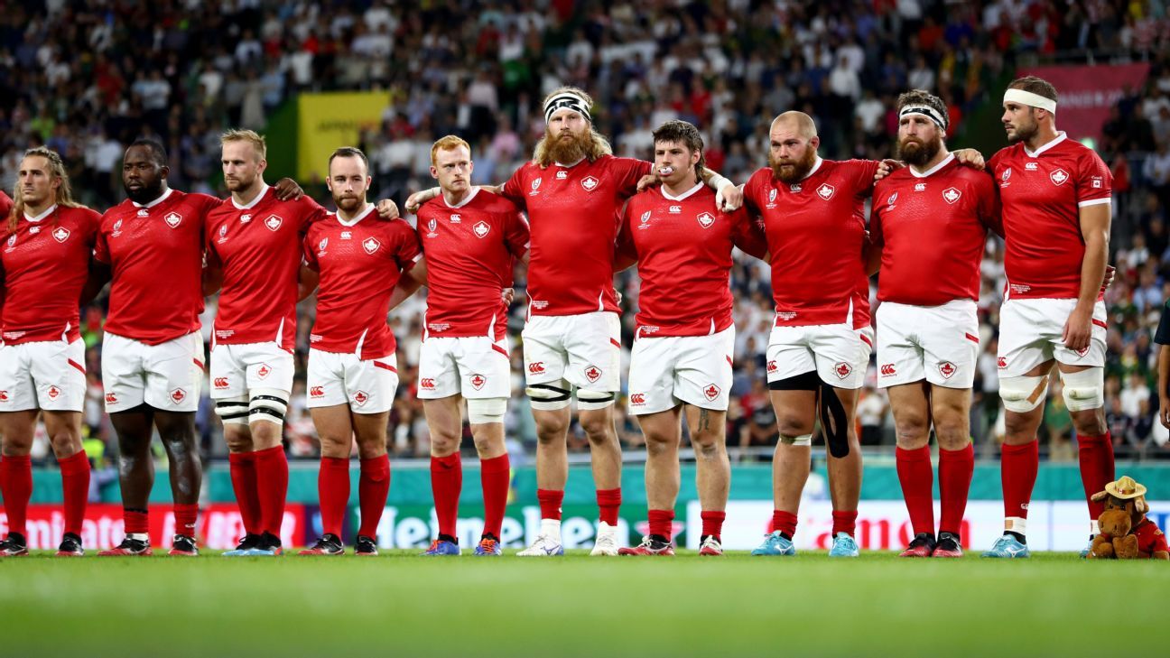 Canada help with typhoon recovery after Rugby World Cup elimination - ESPN