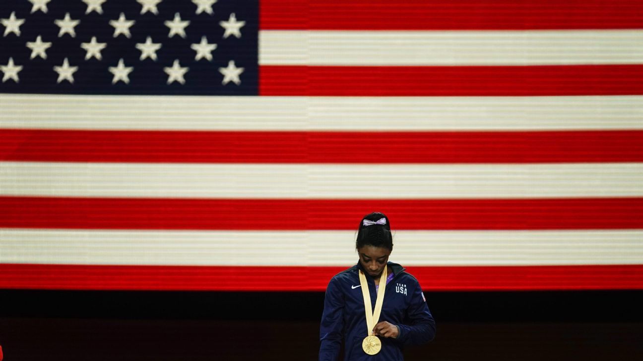 No hyperbole here - Simone Biles is the greatest - ESPN