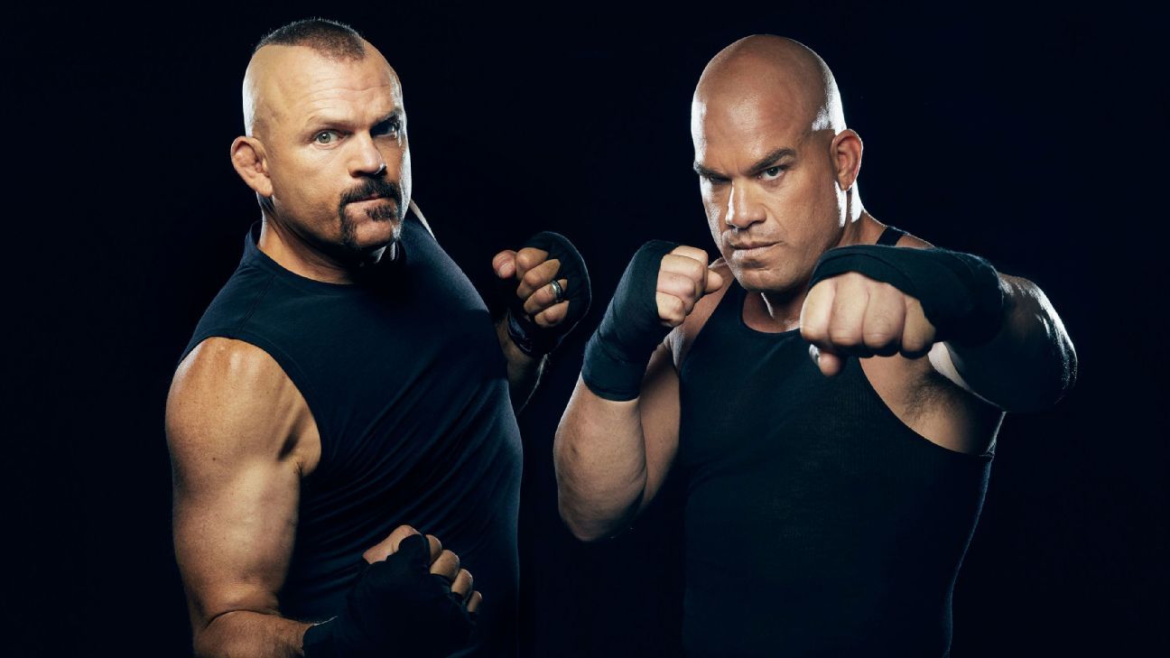 UFC's greatest rivalries: Chuck Liddell vs. Tito Ortiz had it all - ESPN