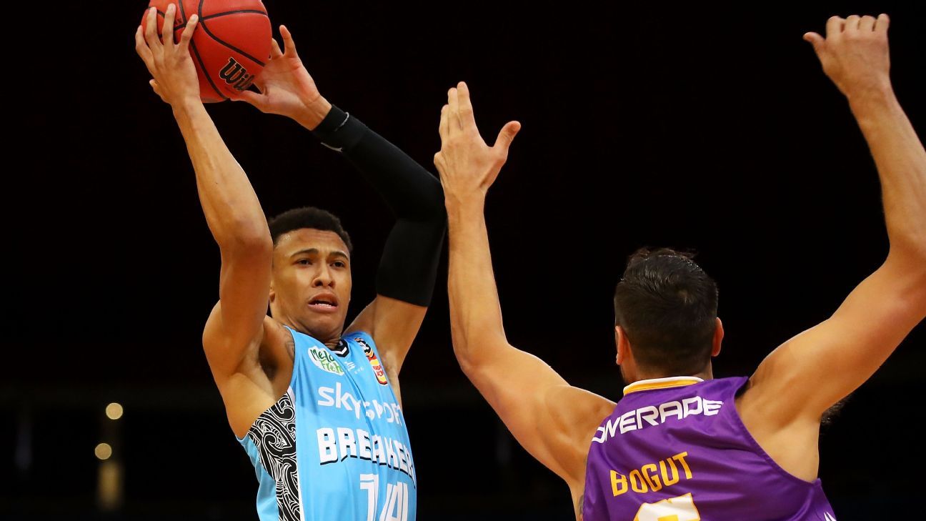NBL: Unbeaten Sydney Kings subdue NZ Breakers - ESPN