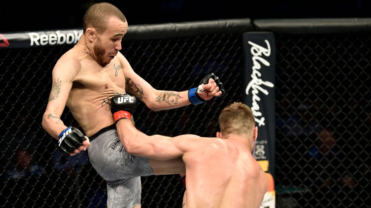 UFC Boston: Revelação do Contender Series dá show em estreia - ESPN