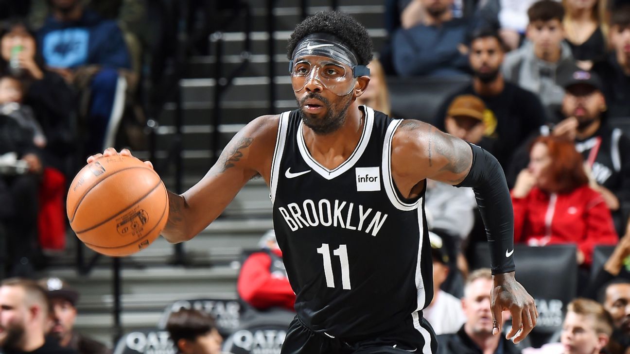 Kyrie Irving addresses China issues, closed-door meeting with Adam ...