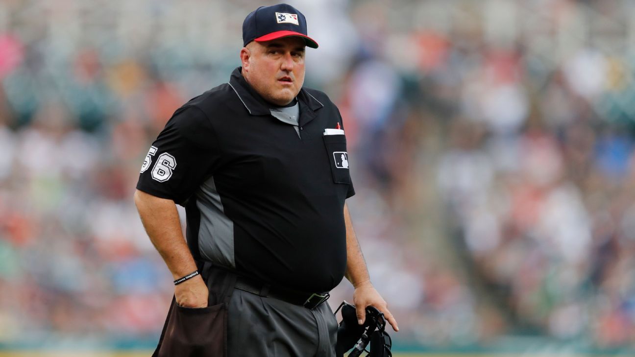 Fallece Eric Cooper, umpire en activo de MLB - ESPN
