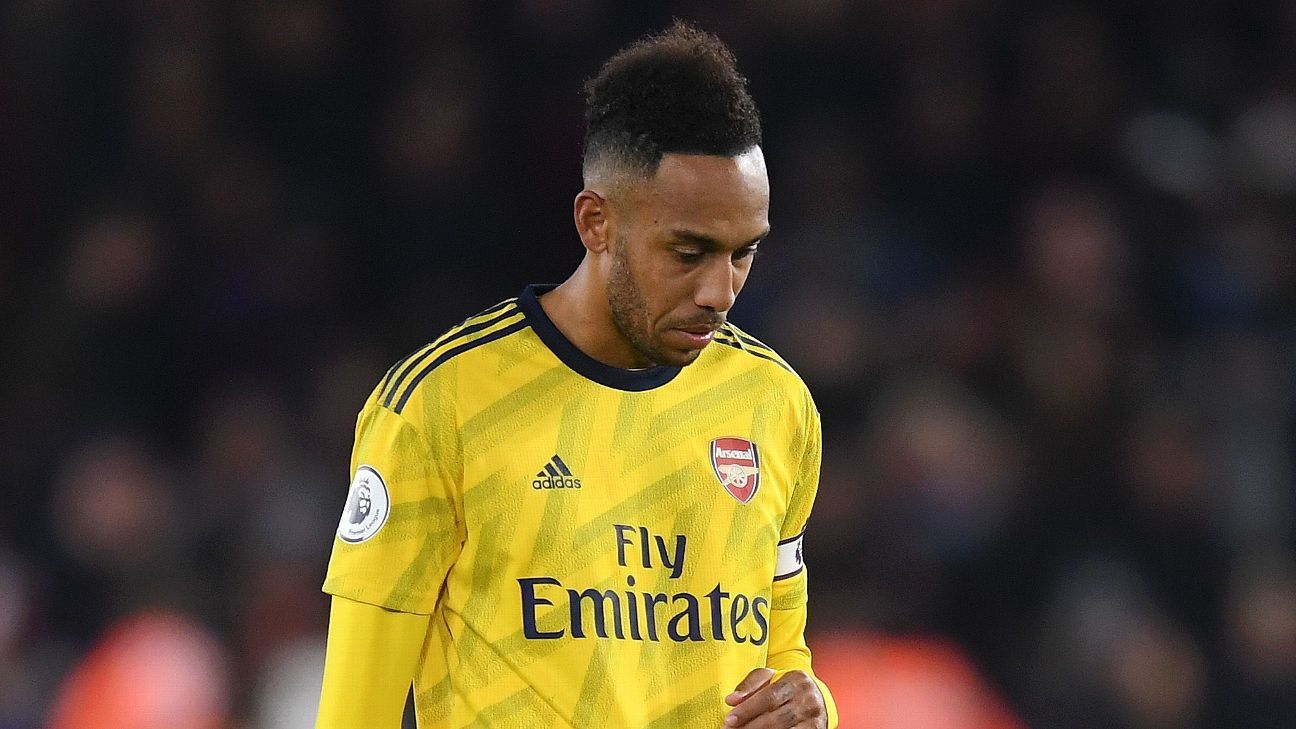 Aubameyang's poor play epitomises lacklustre Arsenal in loss to ...