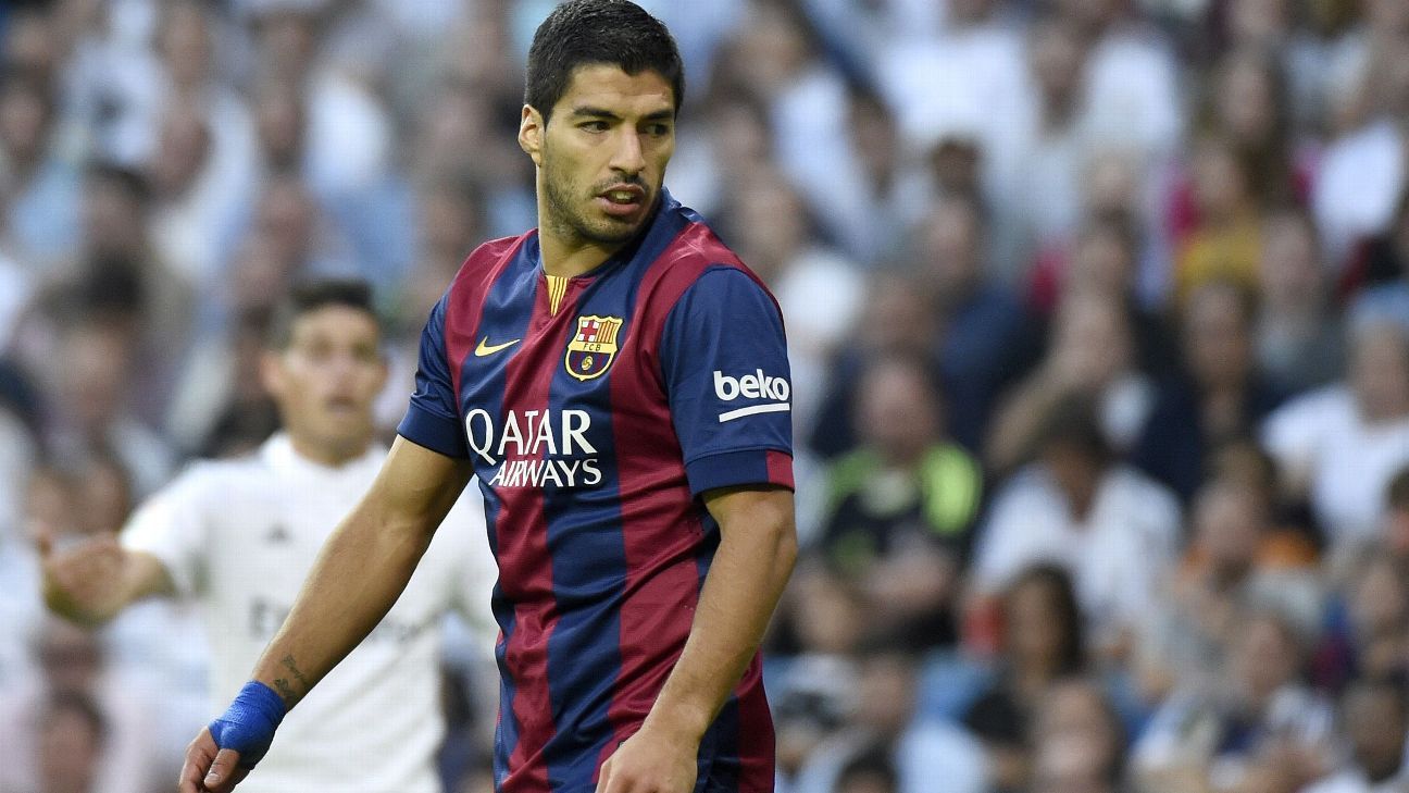 Así fueron los debuts de Luis Suárez a lo largo de su carrera - ESPN