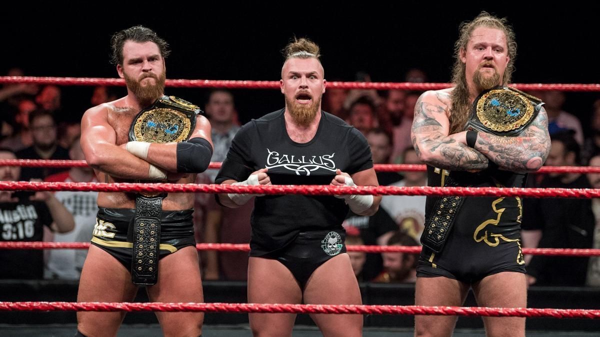 Wwe Nxt United Kingdom Tag Team Championship History