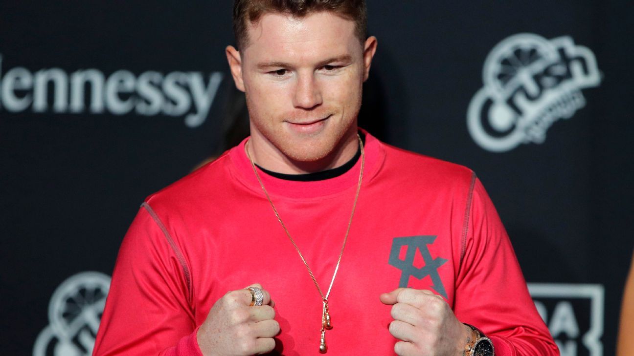 Canelo de los personajes en la década para USA Today, pero superado por ...
