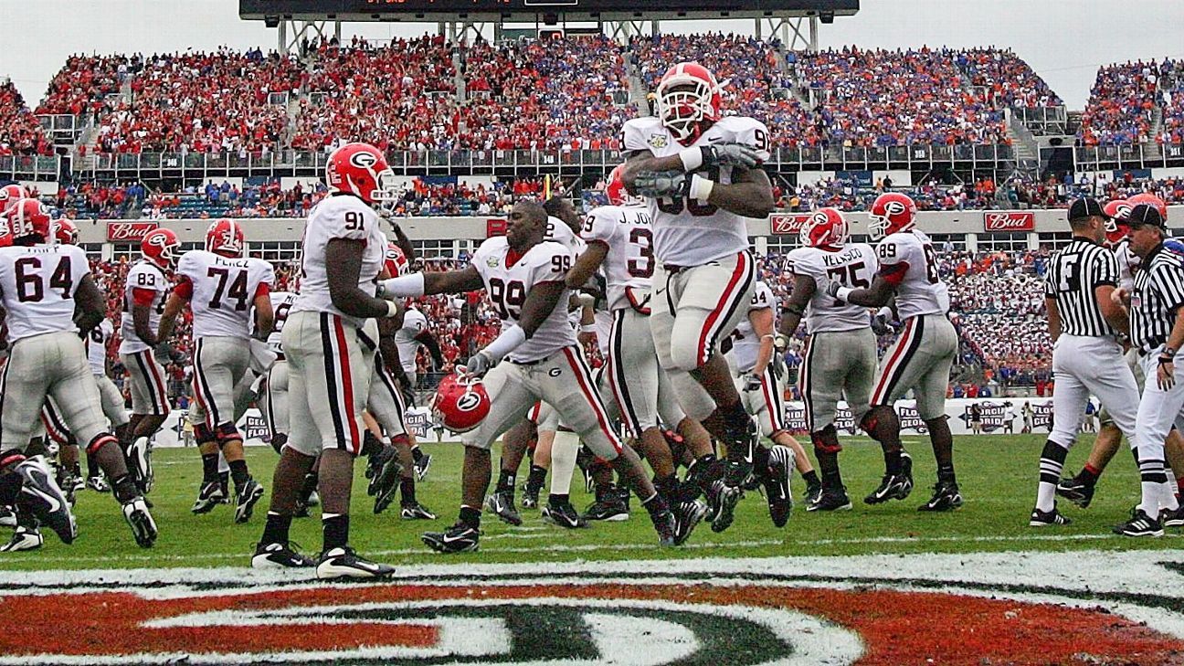 Florida-Georgia college football rivalry's best moments - ESPN