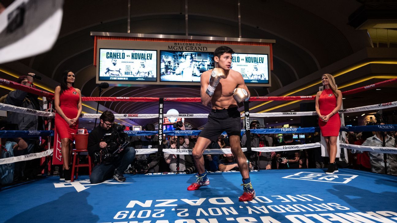 ¿Tiene Ryan García las habilidades para igualar su atractivo de ...