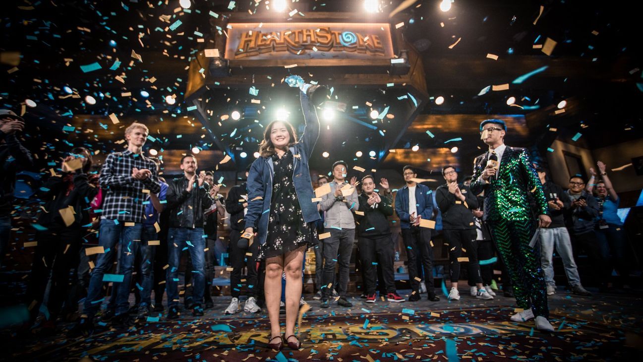 Hearthstone champ Liooon hopes BlizzCon victory will encourage other ...