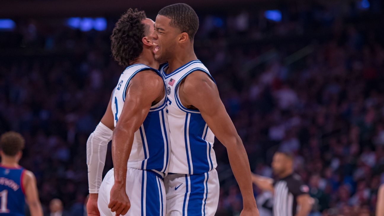 Duke opens post-Zion era with new 'hard-nosed' identity, beats KU - ESPN