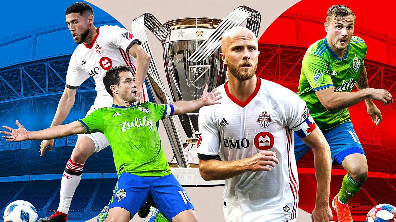 MLS Cup 2019: Familiar foes Seattle and Toronto FC face off in an MLS ...