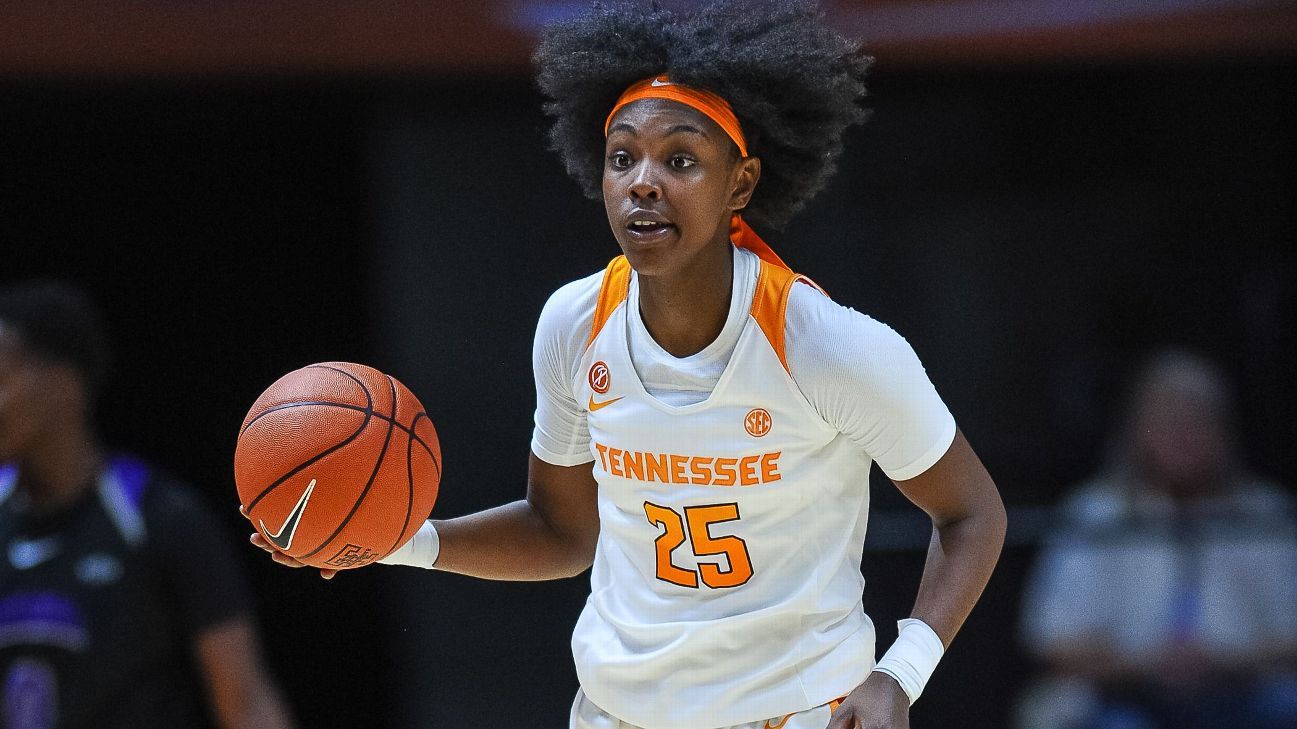Tennessee's Jordan Horston reaches deal for shoplifting - ESPN