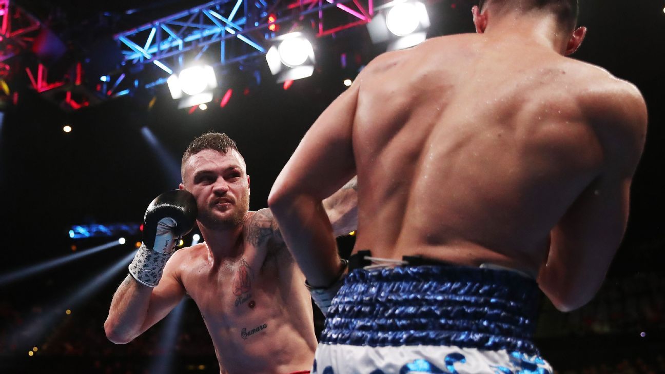 Boxe: Australiano Dwight Ritchie morre aos 27 anos após sessão de ...
