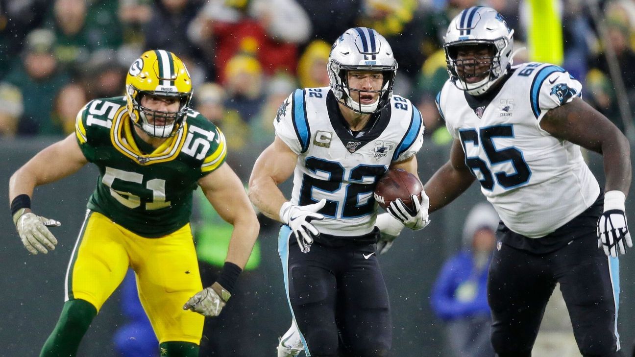 Panthers prove they can contend for a playoff spot despite loss - ESPN ...