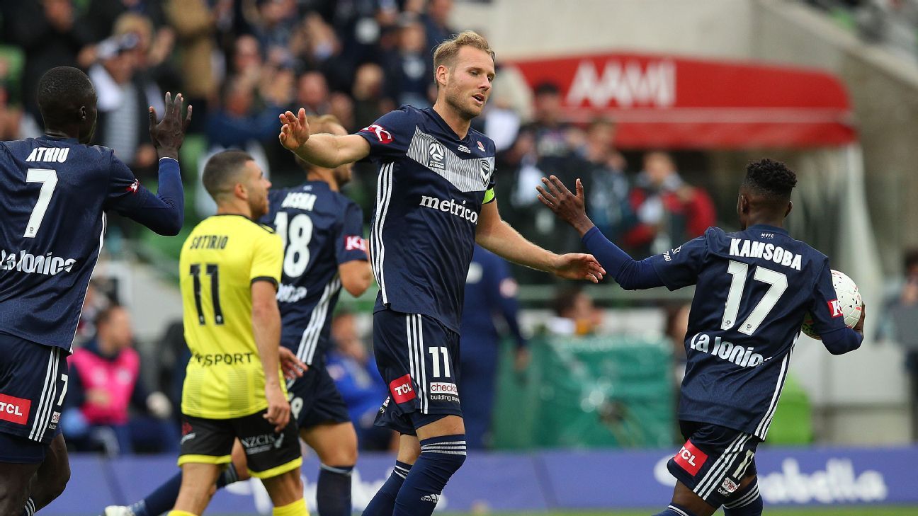 Melbourne Victory vs. Wellington Phoenix FC - Football Match Report ...