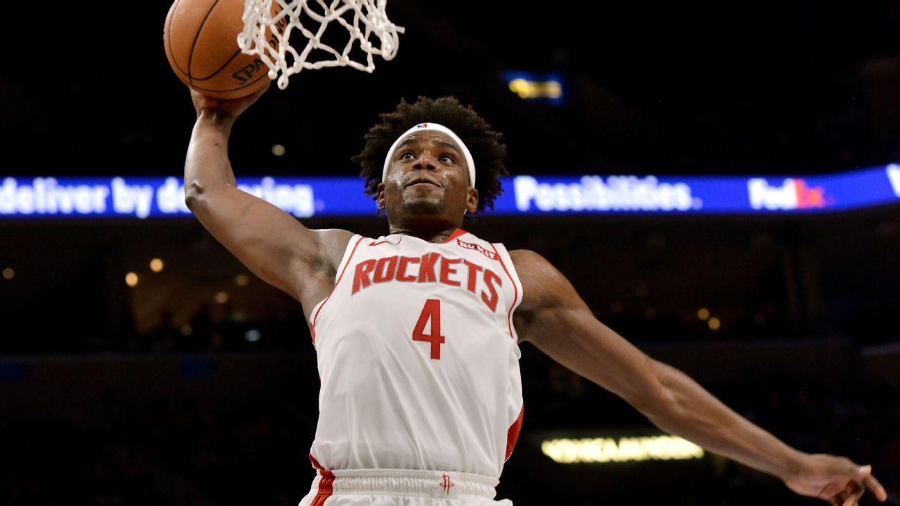 Fantasy NBA Daily Notes - Danuel House Jr. an intriguing surprise - ESPN