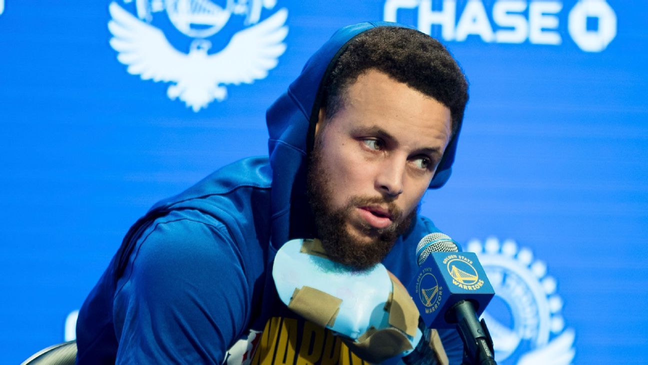 Stephen Curry espera jugar en la actual temporada. - ESPN