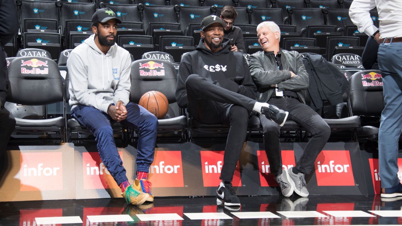 NBA: Nets anuncian la salida de su director ejecutivo - ESPN