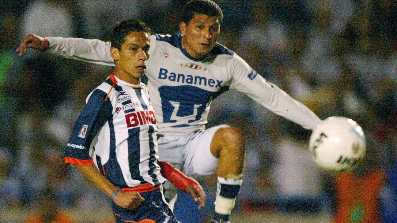 ¿Qué fue del boliviano Joaquín Botero, bicampeón con Pumas? - ESPN