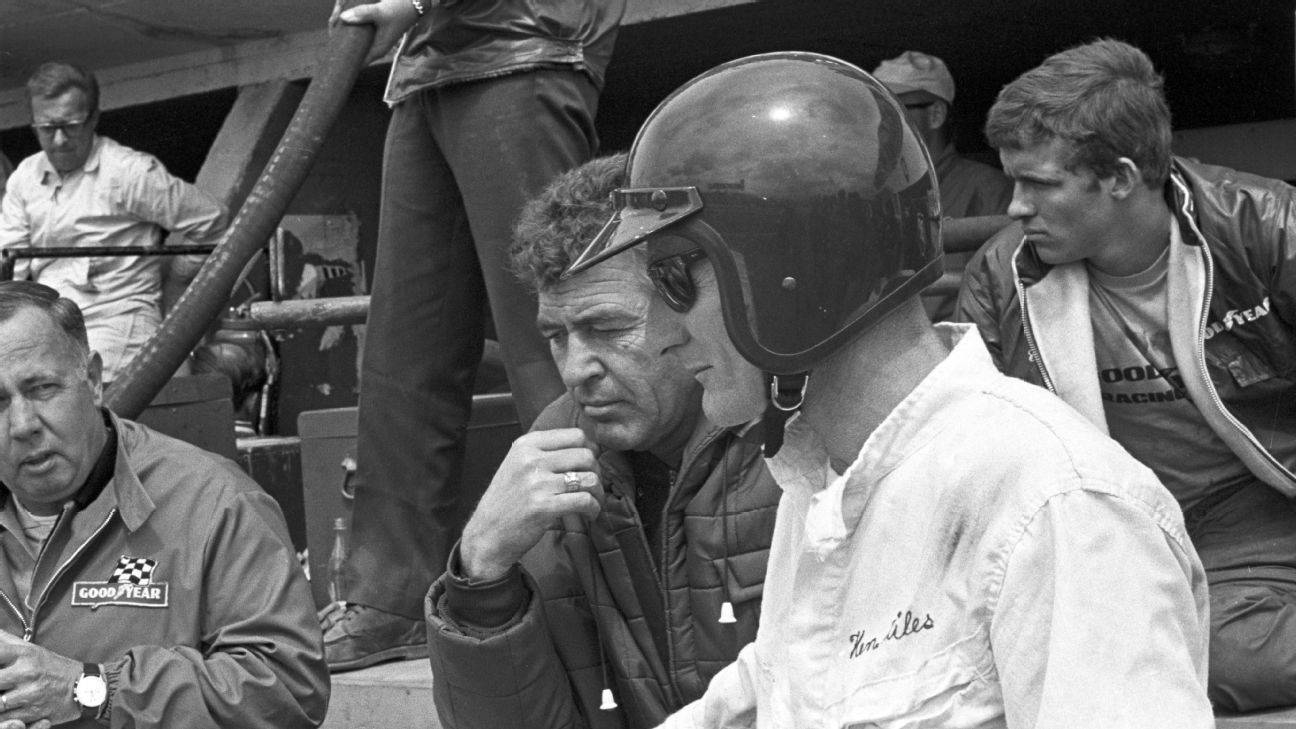 'Ford x Ferrari' e a história não contada de Ken Miles - ESPN