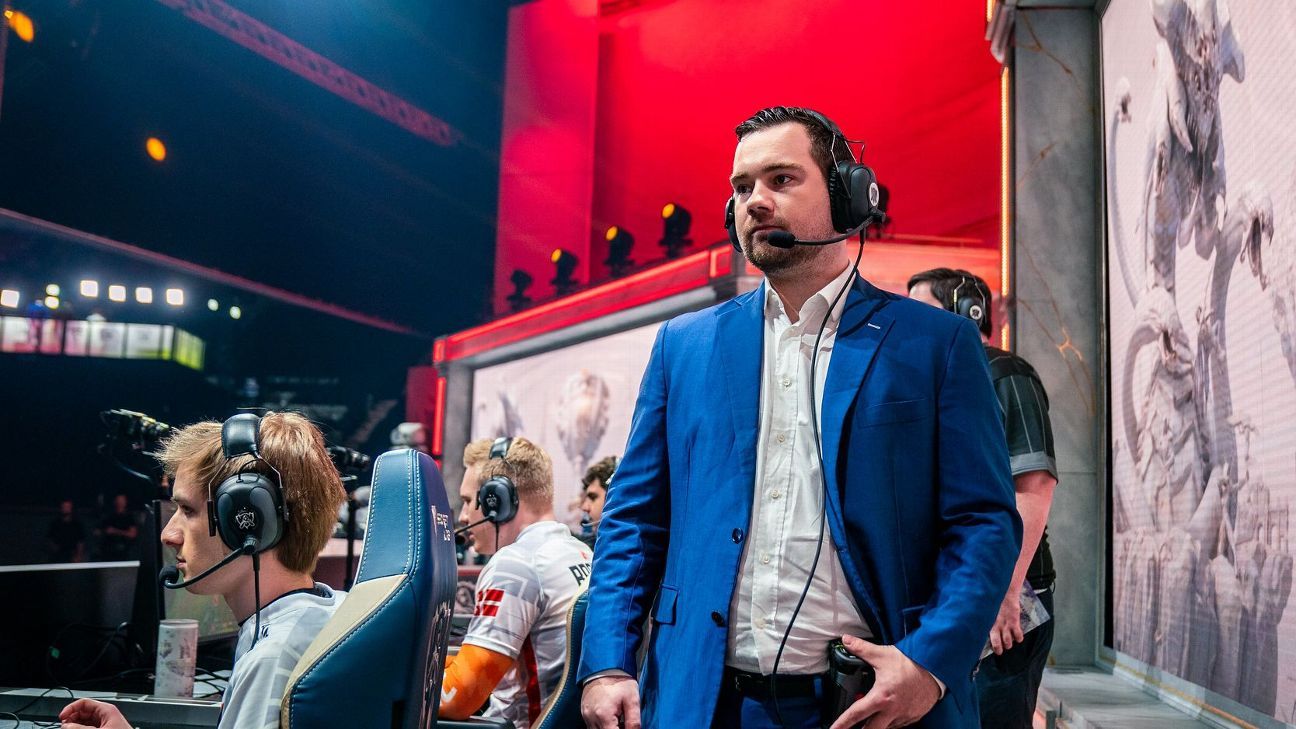 Fnatic part ways with head coach Youngbuck - ESPN