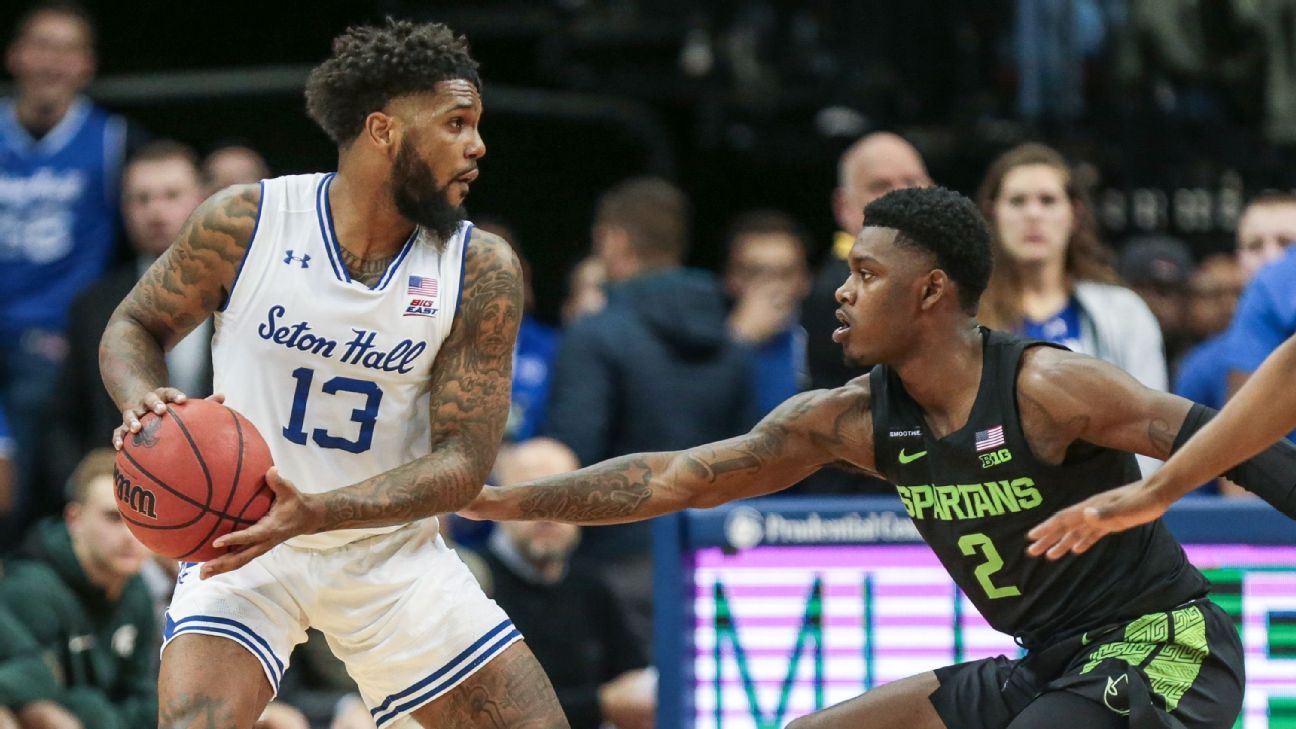 Myles Powell drops 37 in return to No. 12 Seton Hall lineup - ESPN