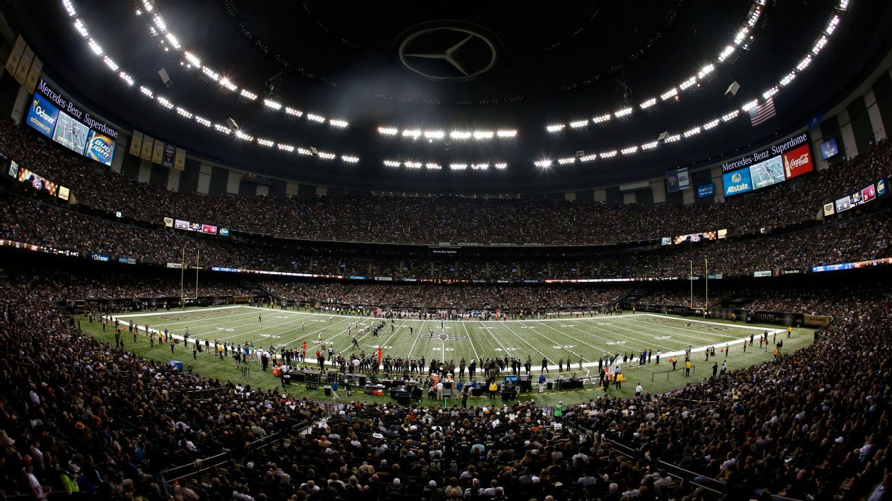 Aprueban proyecto millonario para remodelar el Superdome - ESPN